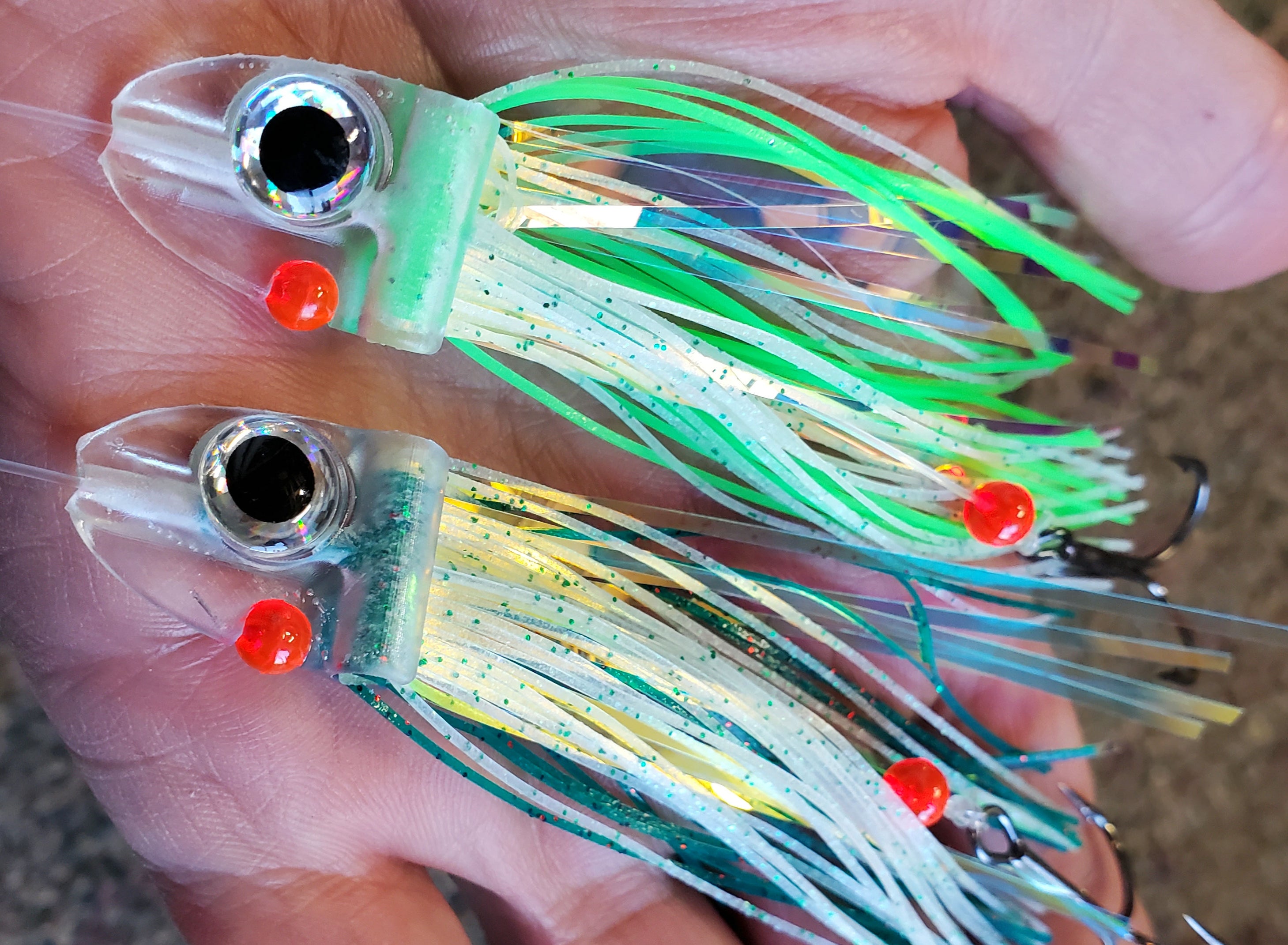 FlatHead Trolling Flies - 2pcs | Fisher Tackle Company